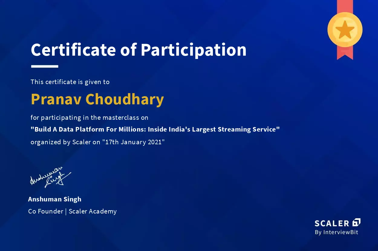 Pranav Choudhary | Software Developer | Mobile & Web Apps